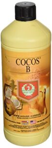 house & garden hgcob01l coco nutrient b, 1 l fertilizers, natural