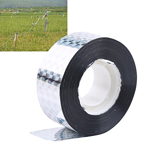 Kadimendium Bird Tape, Easy to use Deterrent Tape, Reflective Tape, Orchards for Gardens