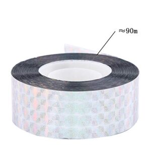 Kadimendium Bird Tape, Easy to use Deterrent Tape, Reflective Tape, Orchards for Gardens