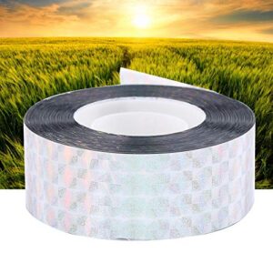 Kadimendium Bird Tape, Easy to use Deterrent Tape, Reflective Tape, Orchards for Gardens