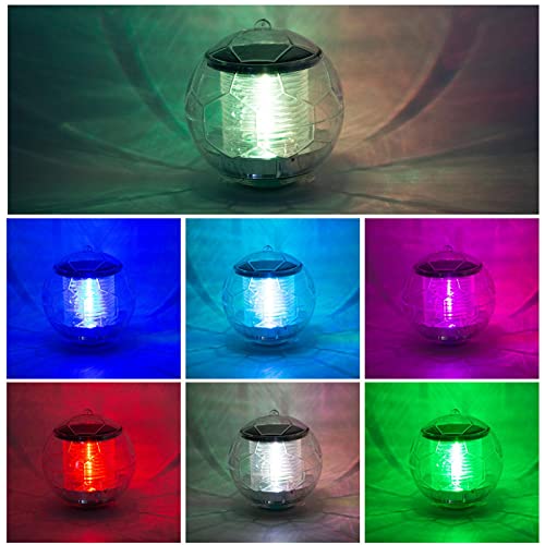 Solar Floating Pool Lights | Waterproof LED Solar Floating Lights | Pool Night Lamp for Garden, Backyard, Pool, Party Decor Miminu