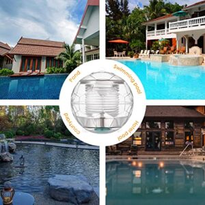 Solar Floating Pool Lights | Waterproof LED Solar Floating Lights | Pool Night Lamp for Garden, Backyard, Pool, Party Decor Miminu