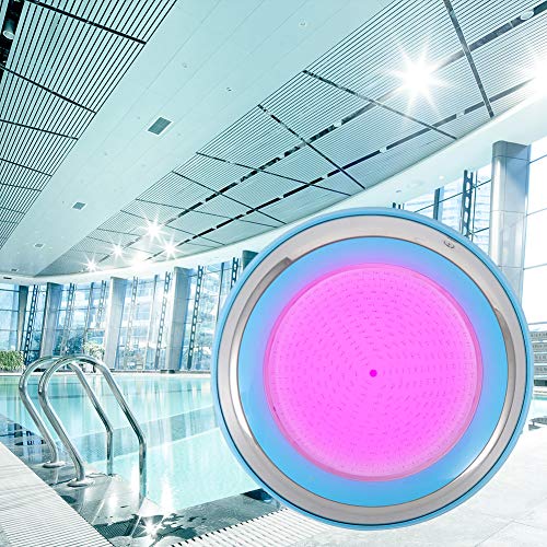 RGB Underwater Spot Light with Remote Control, IP68 Waterproof Foutain Submersible Lights for Swimming Pool/Garden/Aquarium/Fish Pond(35W)