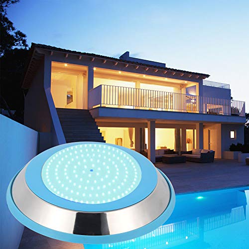 RGB Underwater Spot Light with Remote Control, IP68 Waterproof Foutain Submersible Lights for Swimming Pool/Garden/Aquarium/Fish Pond(35W)