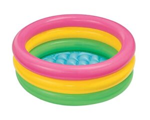 intex – 24″ sunset glow baby pool