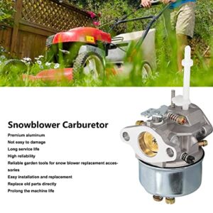 Carburetor, Aluminum Snowblower Carb for Garden Instrument