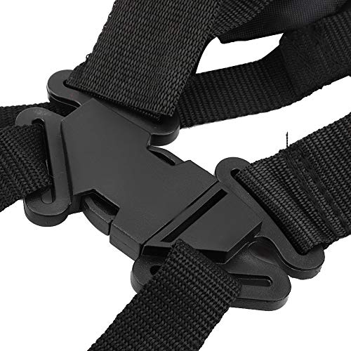 YILUFA Trimmer Harness Strap,Universal Trimmer Double Shoulder Strap Mower Nylon L-Shaped Belt for Brush Cutter Garden