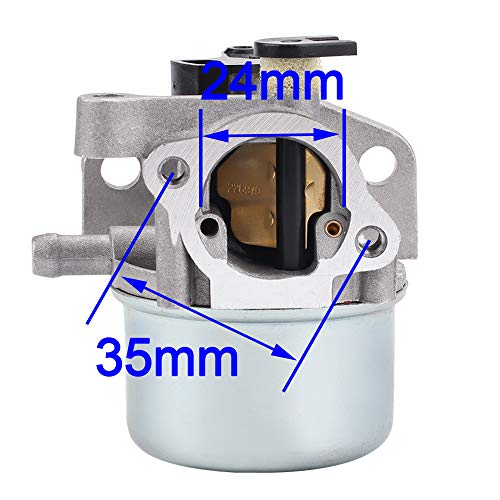 Mannial 799866 790845 Carburetor fit for Briggs and Stratton 799866 790845 799871 796707 794304 675 675ex 725ex Series Engine Toro 20066 20067 20068 20090 20090C 20091 20091C JA60 JA62 Lawn Mower