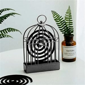 Uikceten Mosquito Coil Holder Decor Garden Outdoor Home Burner Birdcage