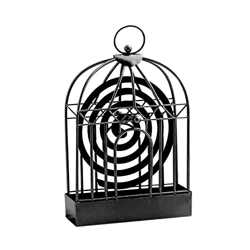 Uikceten Mosquito Coil Holder Decor Garden Outdoor Home Burner Birdcage