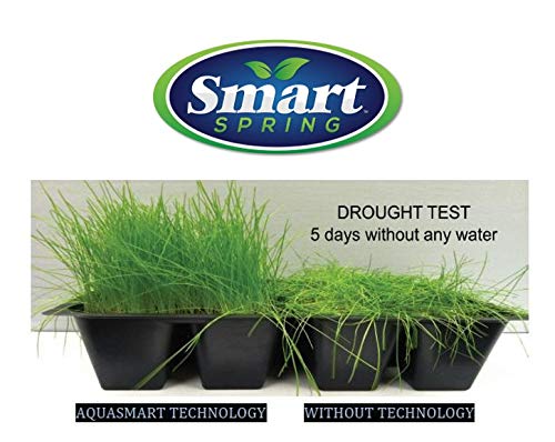 AquaSmart Water Storing Minerals – Fewer Plant Waterings for Indoor Pots and Outdoor Gardens – Self Watering Garden Soil Additive - Natural Non-Toxic Coated Magic Sand for Planters