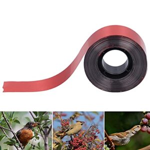 01 Bird Scare Ribbon, 10Pcs Bird Scare Tape 60m Reflective for Garden for Fruit Trees for Home for Balcony