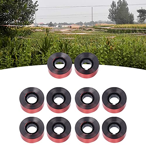 01 Bird Scare Ribbon, 10Pcs Bird Scare Tape 60m Reflective for Garden for Fruit Trees for Home for Balcony