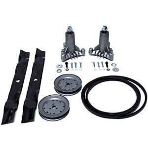 craftsman lt1000 mowers rebuild kit 130794 134149 144959 153535 for husqvarna yard, garden & outdoor living,lawnmowers