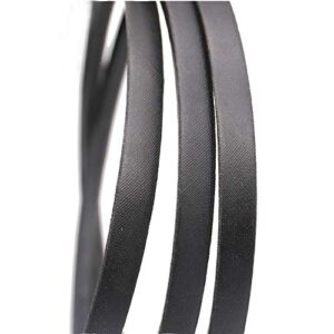 LTACOOL Garden Tiller Reverse Drive Belt 1/2" x 20.4" Replacement for 97075 GW-97075 MTD Troy Bilt