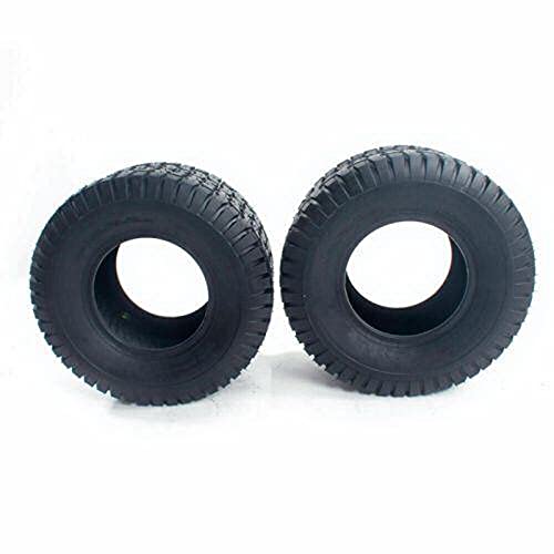 Set of 2 18X9.50-8 4PR Lawn Mower Tires Tubeless Turf Garden Tires