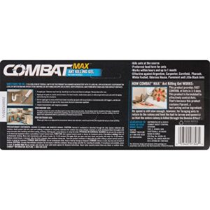 Combat Indoor and Outdoor Ant Killing Gel, 27 Gram