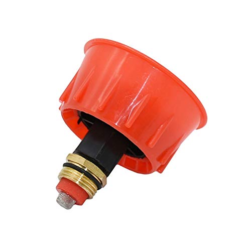 TRENTSNOOK Irrigation dripper Garden Spray Misting Nozzle Male 1/2 Garden Fog Nozzle Irrigation Fitting Home Watering Garden Tools 1pcs