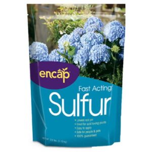 encap 10615-6 sulfur pouch cover, 2.5 pounds, 1250-square feet