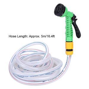 Pressure‑resistant Sprinkler Systems Spray Nozzles, Irrigation Durable Garden Tools Watering Equipment Hose Sprayer, for Watering Flowers Car Washing