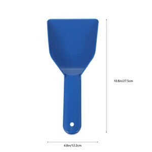 Yardwe 2pcs Ice Tools Remover Refrigerator Garden Deicing Freezer Tool Scoops Removing Plastic Shovels Car Frost Scraper Scrapers Snow for Practical Fridge Scoop Cleaning Household