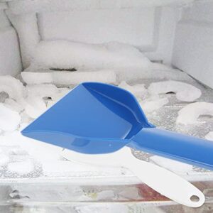 Yardwe 2pcs Ice Tools Remover Refrigerator Garden Deicing Freezer Tool Scoops Removing Plastic Shovels Car Frost Scraper Scrapers Snow for Practical Fridge Scoop Cleaning Household