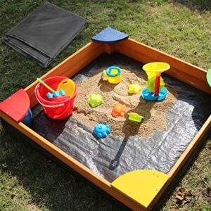 YARNOW Kids Toys Home Bath Childrens Hot Pool Rain Proof Hexagon, Shield Toys, Sunshade Tub with Wind- and Protector Sand Furniture Garden Small Tool Cover, Canopy Outdoor Toys