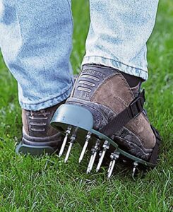 lawn aerator sandals by dbroth