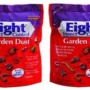 Bonide 78630 Eight Insect Control Garden Dust Pest Control, 3-Pounds, 2 Pack