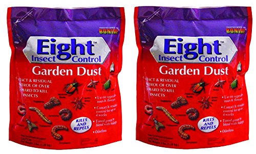 Bonide 78630 Eight Insect Control Garden Dust Pest Control, 3-Pounds, 2 Pack