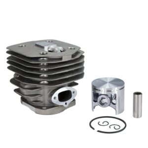 shengang 45mm diameter cylinder piston kit, fit for husqvarna 154 154xp 254 254xp chainsaw replacement spare part garden tool accessories