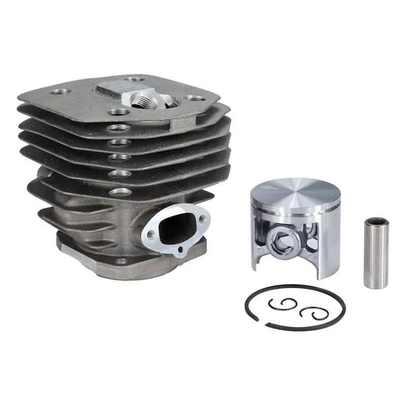 SHENGANG 45mm Diameter Cylinder Piston Kit, Fit for Husqvarna 154 154XP 254 254XP Chainsaw Replacement Spare Part Garden Tool Accessories