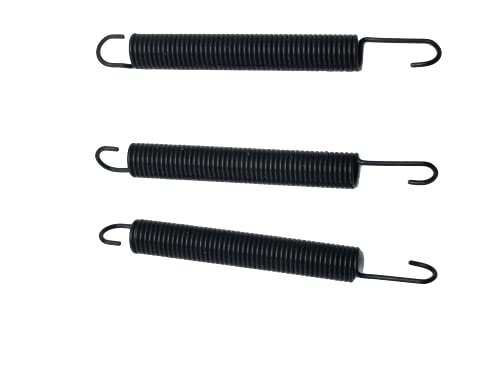 shiosheng 3PCS Spring Extension 932-0611, 732-0611, 9320611, 7320611 for MTD Yard Man Snow Blower Thrower