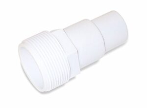 swimline 1.25/1.5 hose adaptor for 0.5/1.0/1.5/2.0 hp pumps