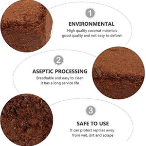 Coco Coir Bricks for Plants - Compressed Coconut Fiber Substrate Garden Coir Plant Soil for Vegetables Flowers Berries Planting, Reptile Bedding(3 Pack)