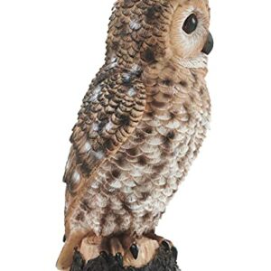 VA Resin Garden Owl Statue, Fake Owl, Fake Statue, Fake Owls, Garden Owl, Owl Décor, Realistic Owl, Owl Yard Décor, Owl.