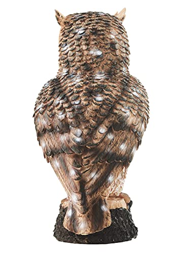 VA Resin Garden Owl Statue, Fake Owl, Fake Statue, Fake Owls, Garden Owl, Owl Décor, Realistic Owl, Owl Yard Décor, Owl.