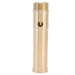 brass bubbling fountain nozzle, g1/2 female thread g3/4 male thread spray head pond sprinkler for garden pond amusement parks library