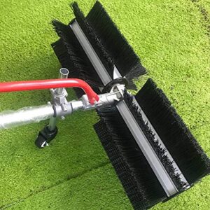 Portable Grass Brush Power Broom Gas Powered Sweeper