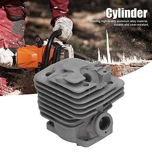 Zerodis Cylinder, Industrial Quality Stable Performance Useful Chain Saw Part with Professional Garden Pruning for for Garden for MS361