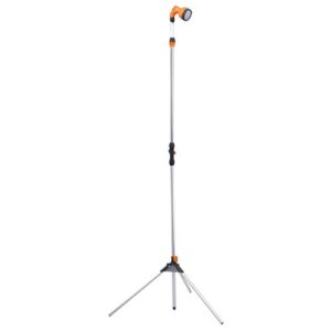 keketa garden shower with tripod 87″ aluminum