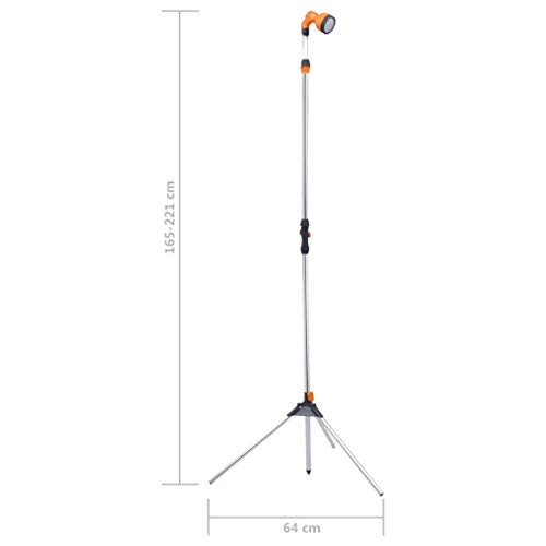 Keketa Garden Shower with Tripod 87" Aluminum