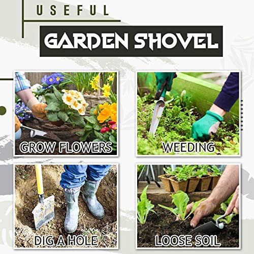 Large Snow Shovel - Tools Gardening Shovel Multipurpose Small Shovel Mini Portable Portable Hand Patio & Garden