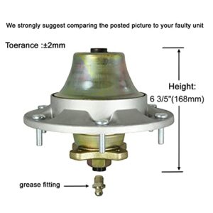 q&p Outdoor Power TCA17517 Spindle Assembly Bracket Replaces John Deere TCA17517 TCA20639