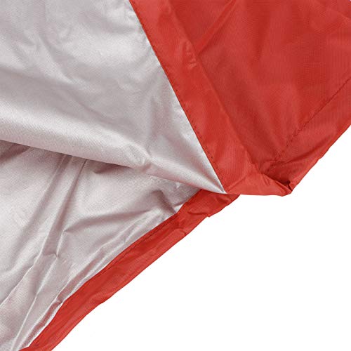 Pool Supplies, Pool Protective Cover, Breathable Waterproof Cover Backyard Sand Pits Outdoor for Garden(red, 120*120*20cm)