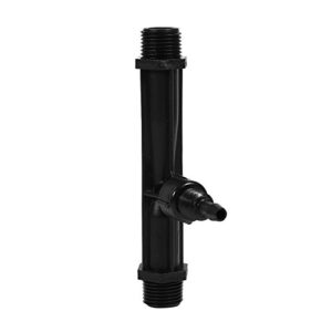 aufee fertilizer mixer fertilizer injector tube, venturi fertilizer injector for garden irrigation, agricultural injection irrigation system(g1/2 quarter)