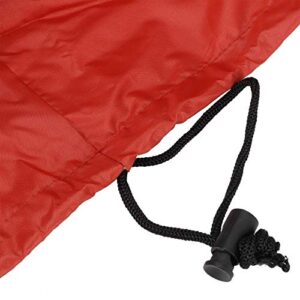 Yencoly Pool Cover, Pool Supplies, Breathable for Garden Backyard(red, 120 * 120 * 20cm)