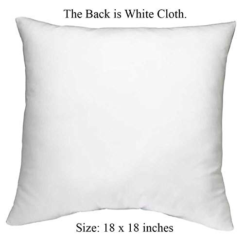 LESGAULEST Throw Pillow Cover (18x18 inch) - Resort Holiday Swimming Pool Pool Water Garden