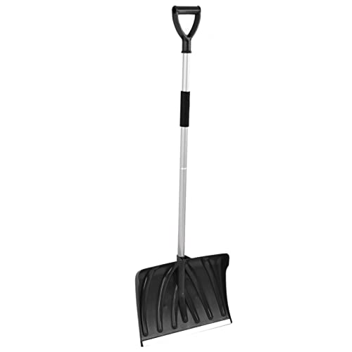 Snow Shovel, Portable Snow Shovel for Driveway Detachable Snow Pusher Aluminium Alloy Lightweight Snowmobile Shovel for Car Outdoor Camping and Garden