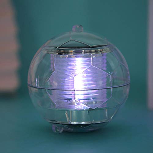 Yosoo123 Floating Light Waterproof Solar Powered LED Floating Ball Lamp Decor Light for Swimming Pool Garden